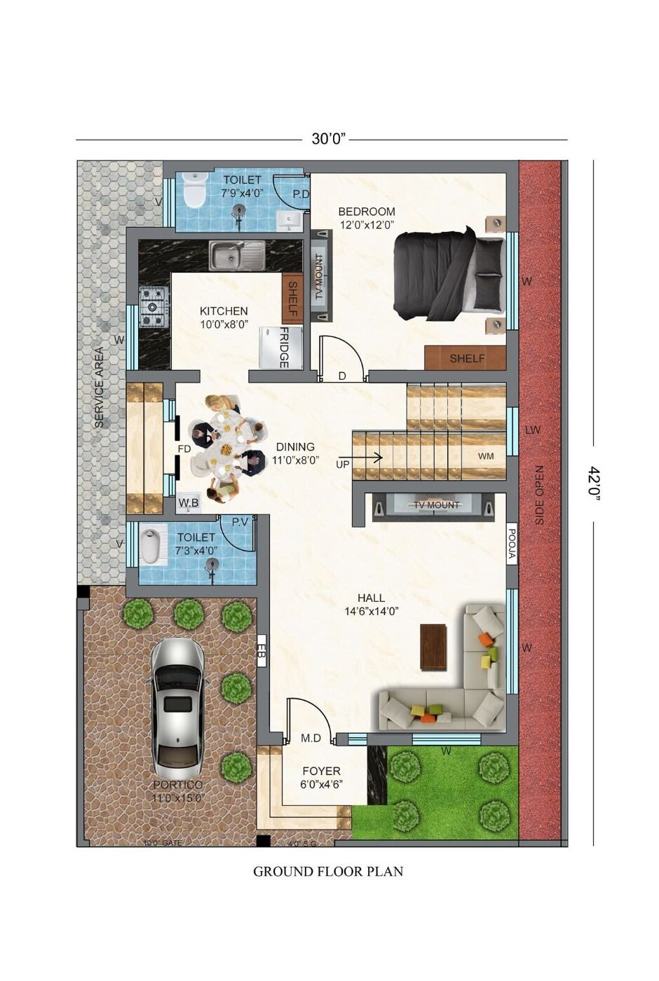 AnnaiBharath Stardom – Stylish Villas in Madurai